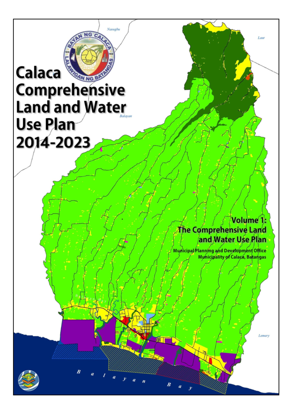 Comprehensive Land Use Plan of Calaca (CLUP) 2014-2023 - Studocu