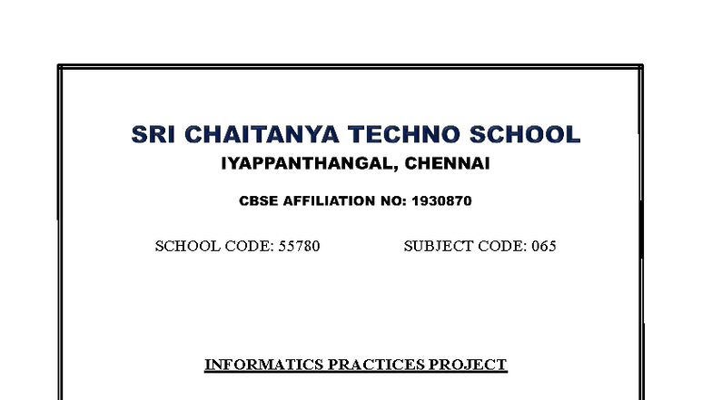 INFORMATICS PRACTICES PROJECT: IPL Match Analysis Using Python (065 ...
