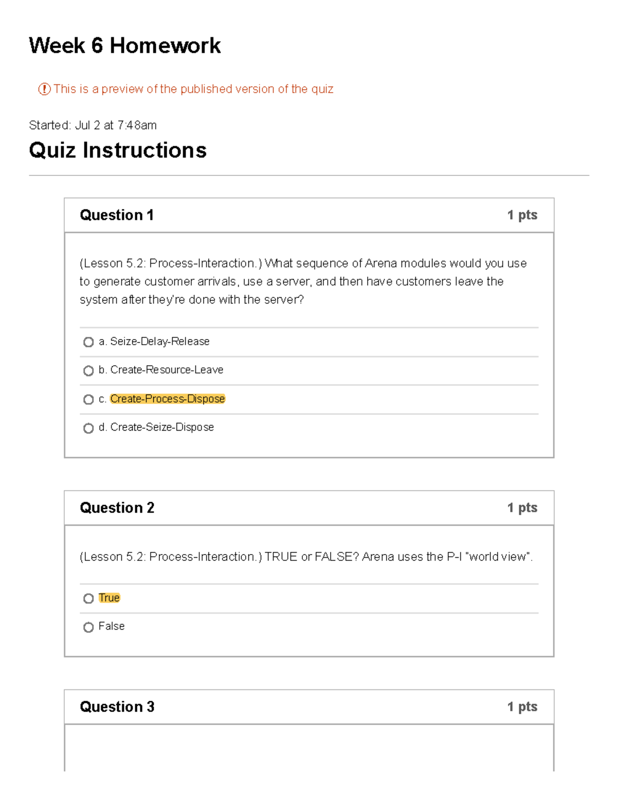 Week 6 Homework (Fall, Spring) - Week 6 Homework This is a preview of ...