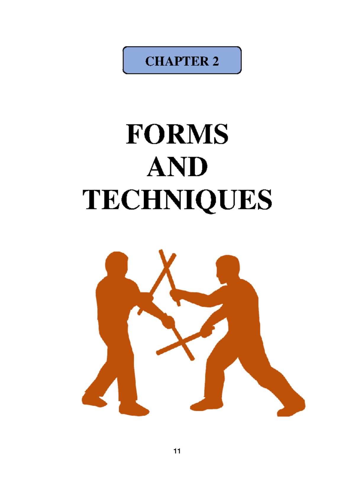 Arnis Module 2: Striking & Blocking Techniques Lesson Guide - Studocu