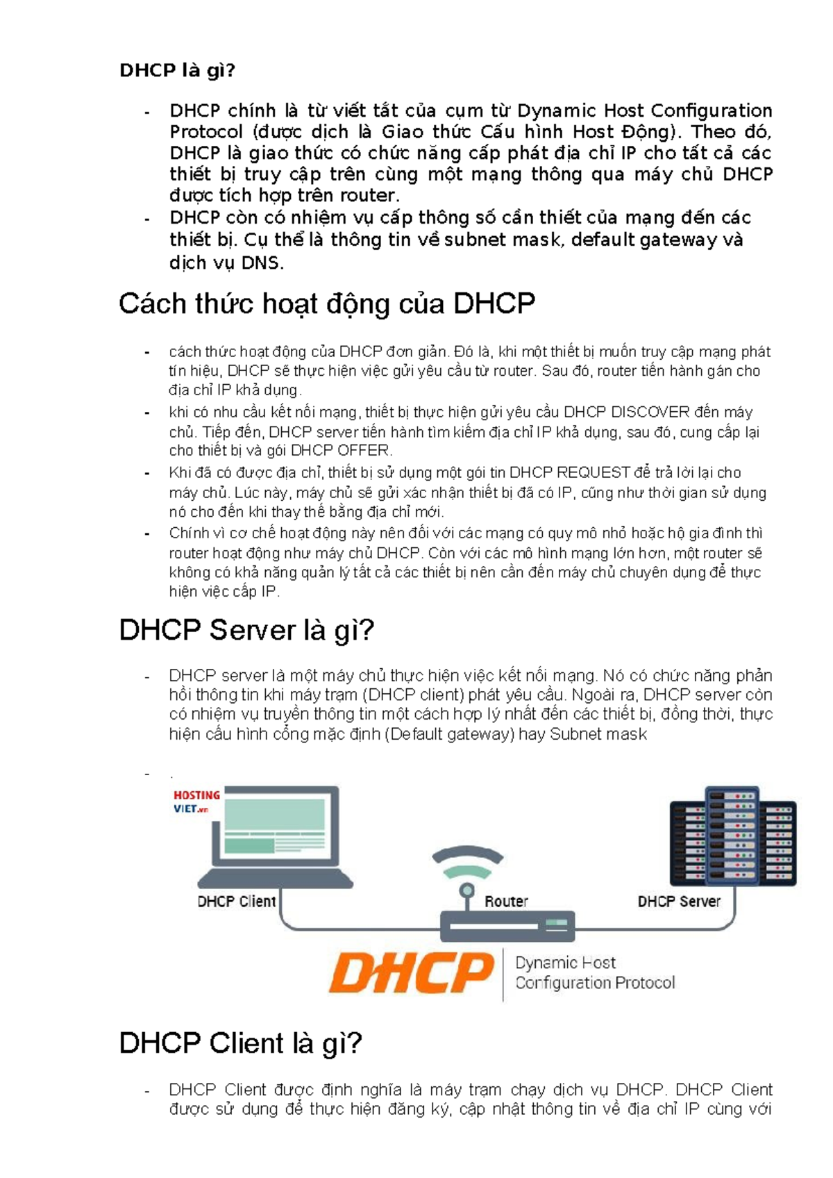 DHCP - ewewe - DHCP là gì? - DHCP chính là từ viết tắt của cụm từ ...