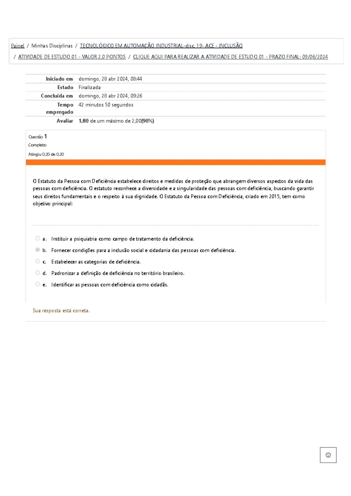 Roteiro da APA Geral ACE Inclusão - ACE - INCLUSÃO aa MA. THAIS REGINA ...