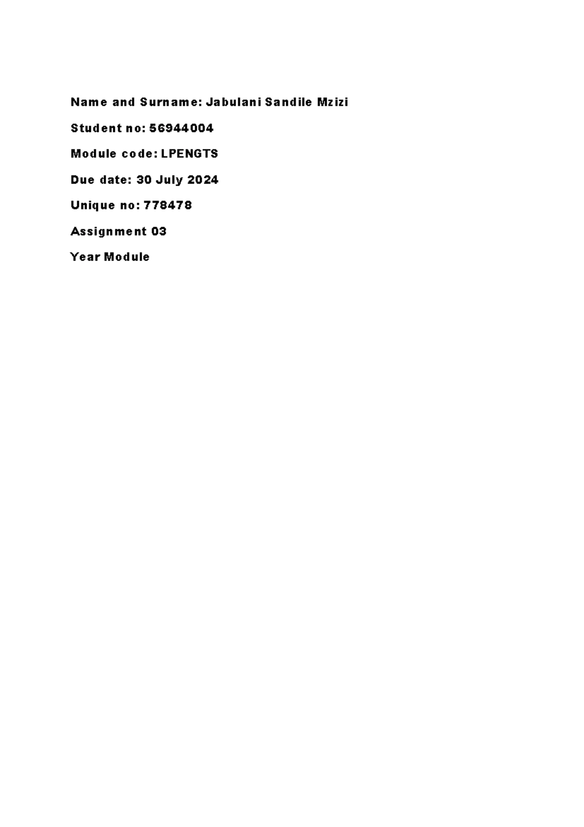 RCE 2601 Assignment 3: Research and Critical Reasoning Guidelines - Studocu