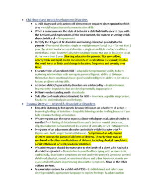 Clinical packet mental health - Name ...