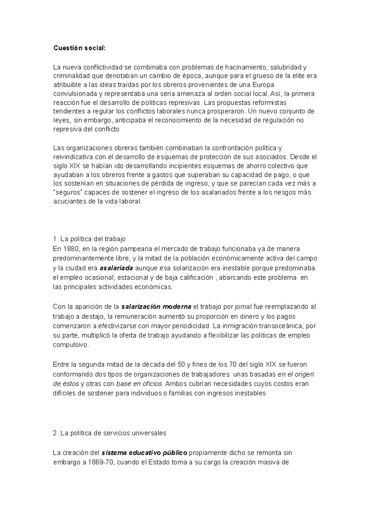 Falappa y andrenacci - resumen - Cuestión social: La nueva ...