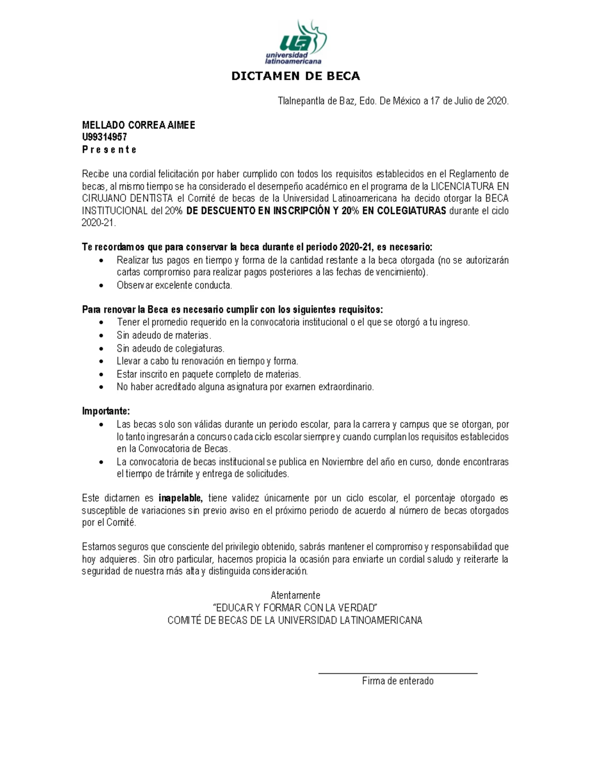 Hipomineralización Molar- Inciso - INDICE UNIVERSIDAD LATINOAMERICANA ...