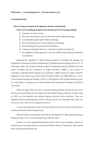 Learning-Task-16 Zoren-Jan-D - Learning Task 16 Participating in the School's Learning Programs ...