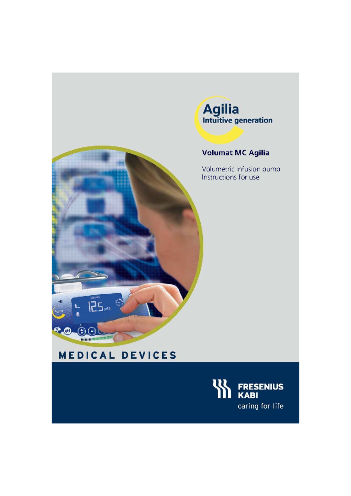 3387-7 IFU: Volumat MC Agilia Volumetric Infusion Pump Guide - Studocu