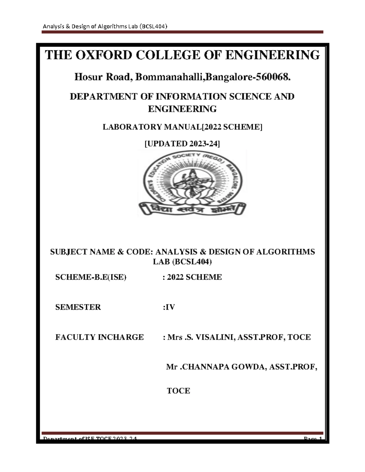 BCS613A Blockchain Technology Model Question Paper - 6th Sem Exam - Studocu