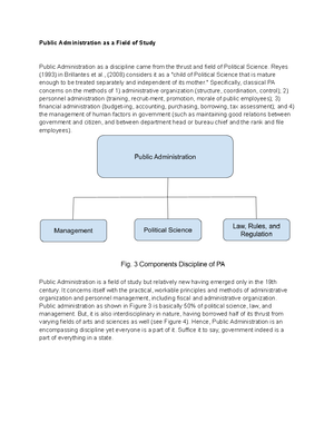GR No. 213500 - Summary Masters in Public Administration - OFFICE OF ...