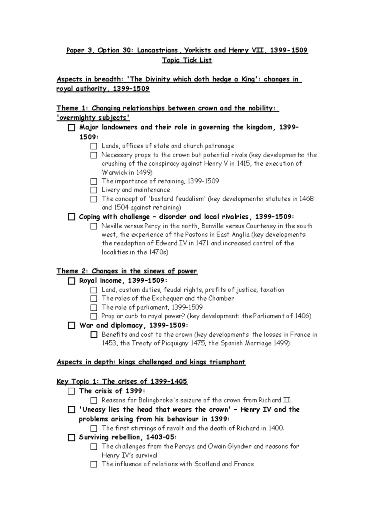 Edexcel GCSE Maths Foundation Paper 1 - Non-Calculator Exam Guide - Studocu