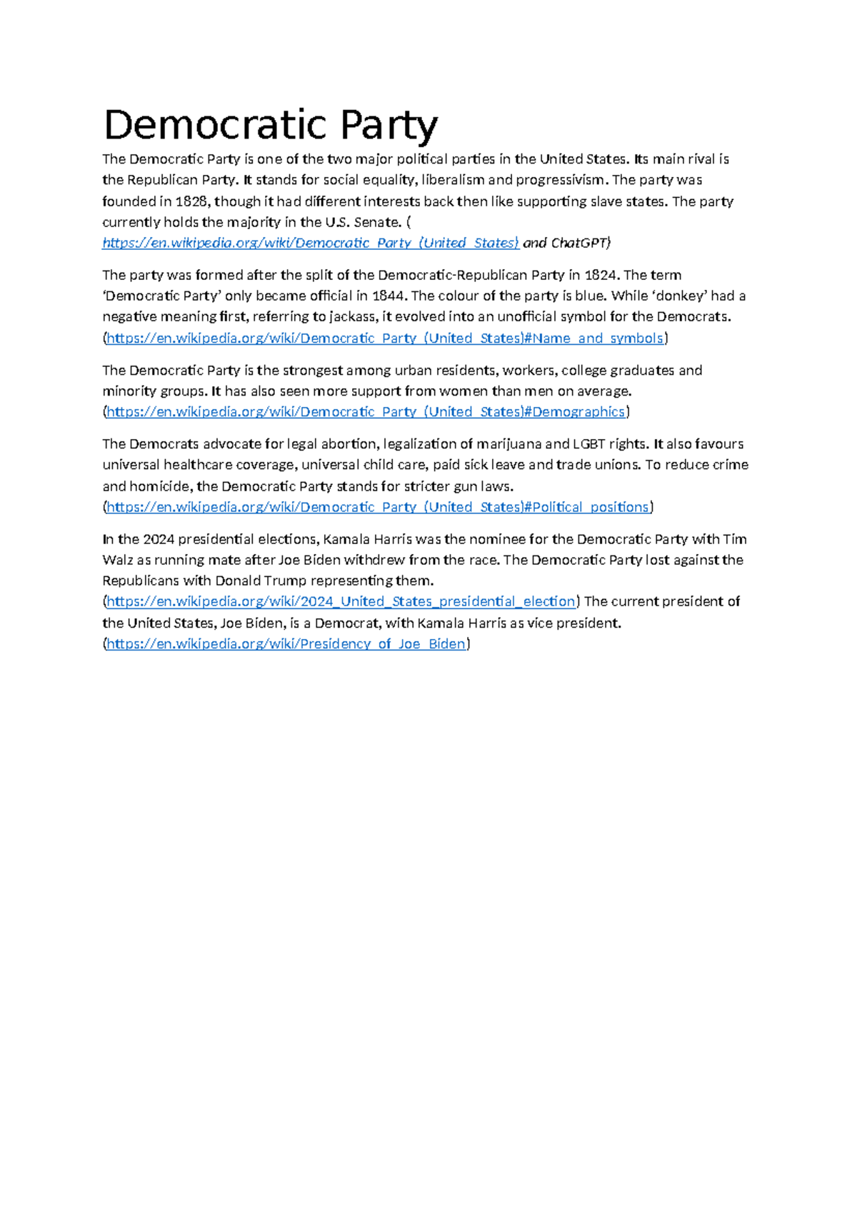 Democrats: A Brief Overview of the Democratic Party and Its History ...