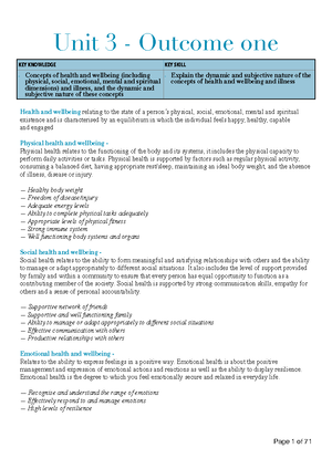 2024 VCE Health and Human Development External Assessment Report ...
