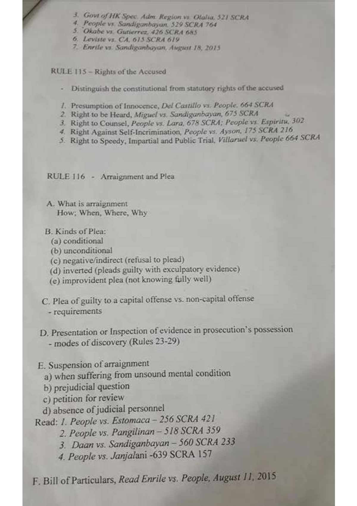 RULE 115 - 116 - RULE 115 - 116 - 3. Govt of HK Spec. Adm Region VR ...