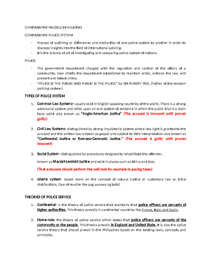 Police- Operations 2 - Spot Checks/ Accosting and Pat-Down Searches ...