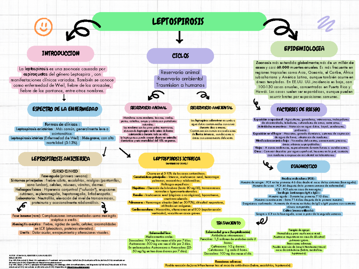 Mapa de leptospirosis - INTRODUCCION CICLOS EPIDEMIOLOGIA ESPECTRO DE LA ENFERMEDAD ...