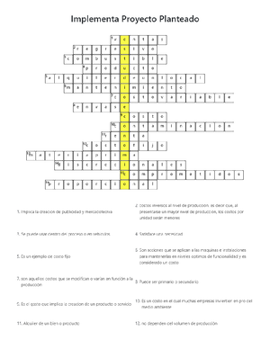Proyecto Fase final Modulo 22 - PROYECTO FASE FINAL Reparación y saneamiento del pozo de - Studocu