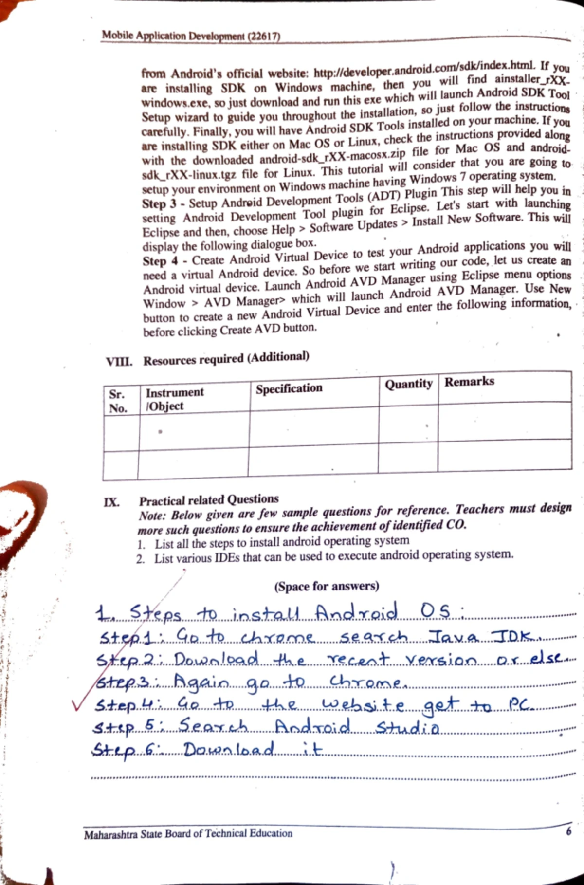 MAD Handwritten Lecture Notes for Exam Preparation - Studocu