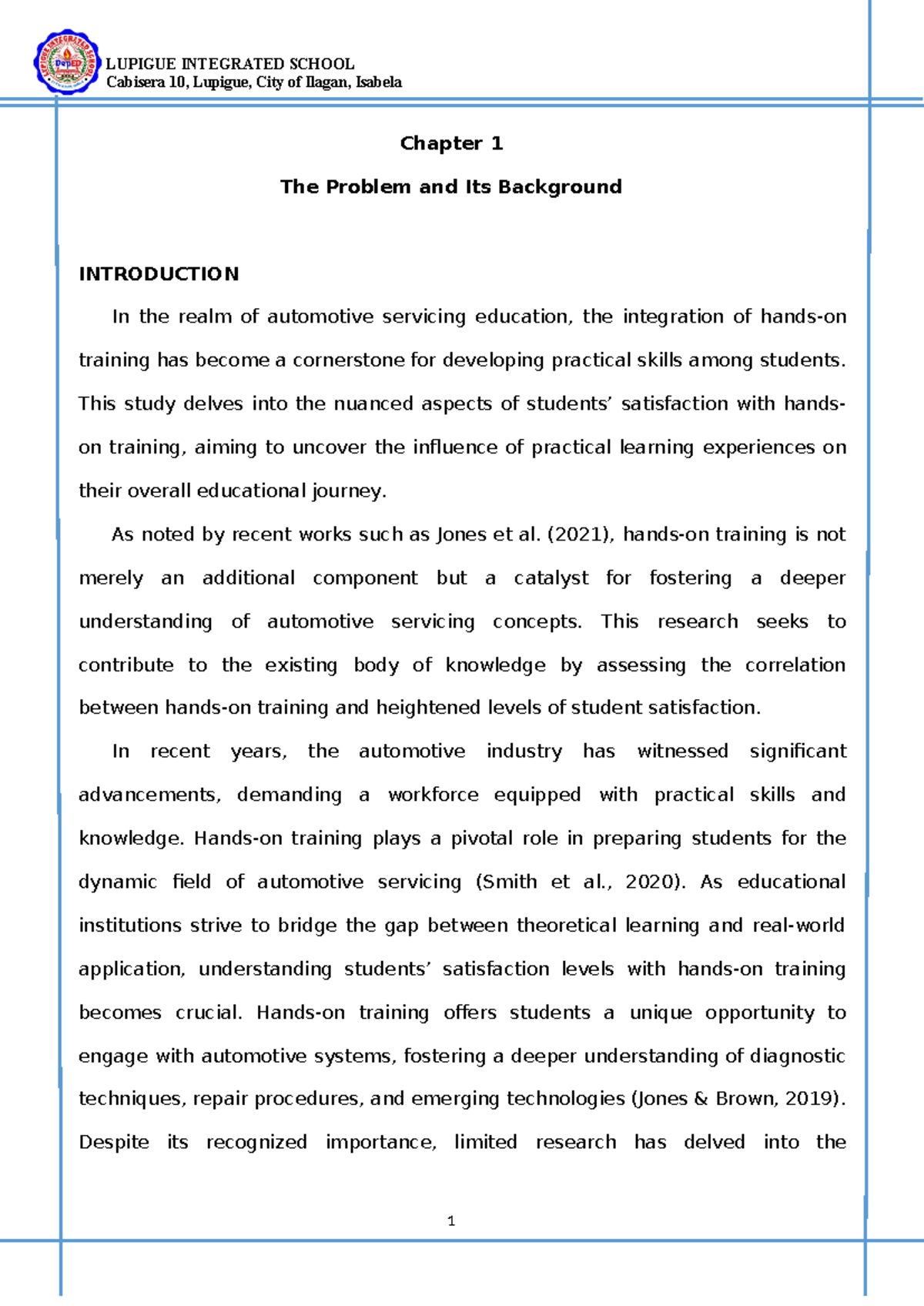 Pactical Re.2- Pinaka MAIN - Cabisera 10, Lupigue, City of Ilagan ...