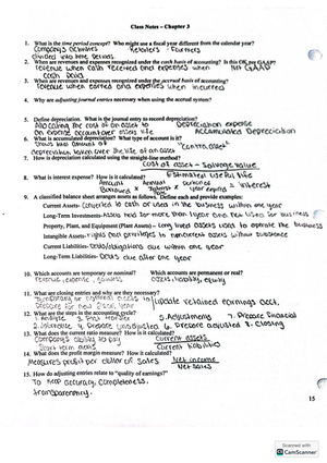 Final Exam Notes - CamScanner Document - Class Notes Chapter 3 1. What ...