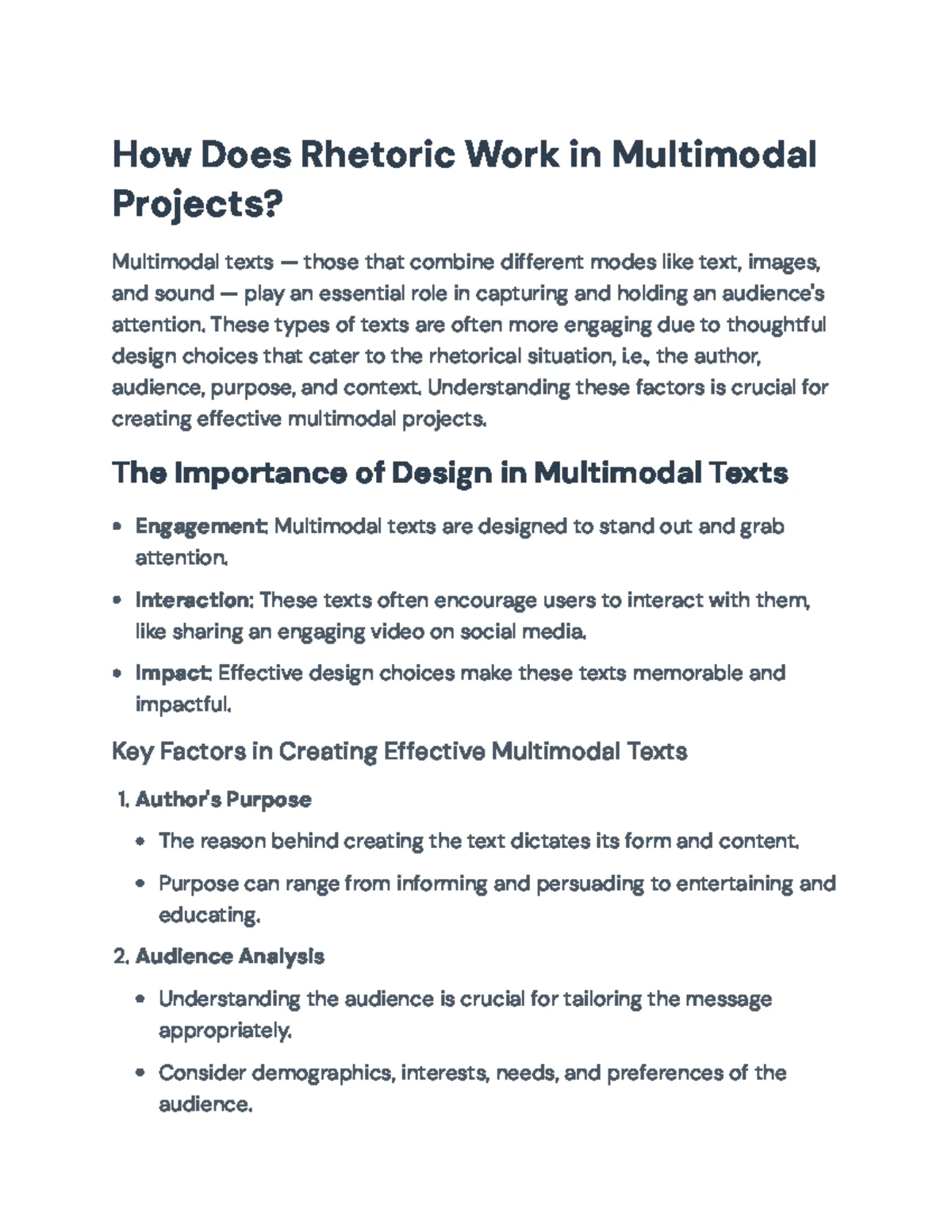 Session 04-Assignment - Session 4 Assignment Questions Think about your ...
