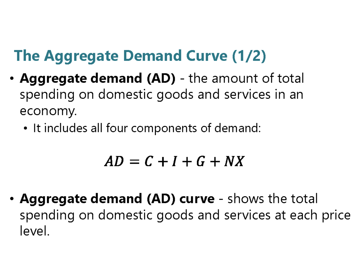 Macroeconomic Equilibrium: Understanding AD/AS Model Dynamics - The ...