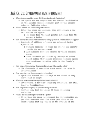 Microbiology Chapter 14 Notes Microbiology Chapter 14 Notes Overview
