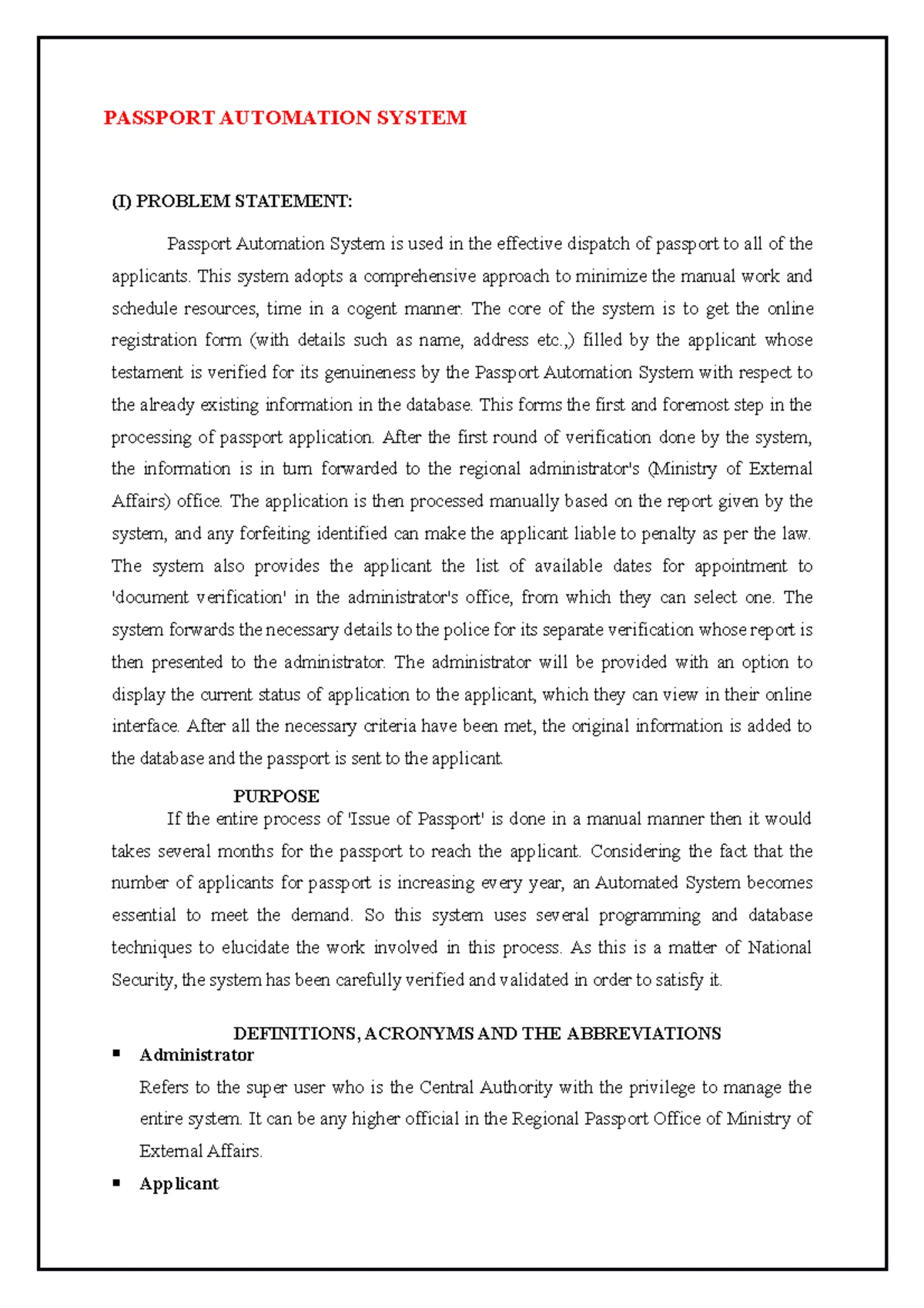 MSME Proposal Format - Details of Idea 1 Title of proposed idea ...