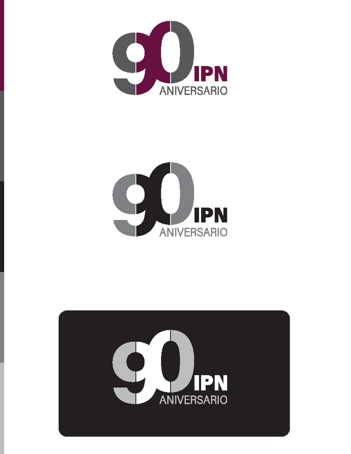 ANI 90 IPN - Manual de identidad gráfica del IPN. - Identidad ...