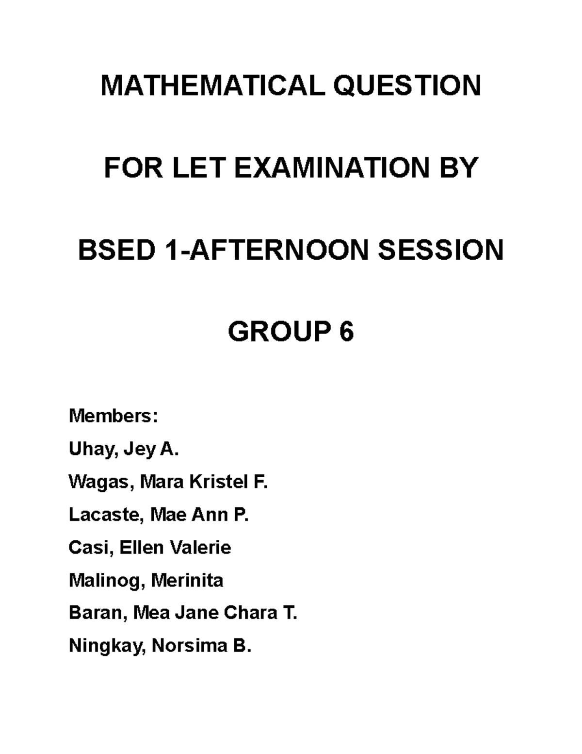 MGA Batas Sedisyon at Ang Epekto Nito sa Nasyonalismo sa Pilipinas - Studocu