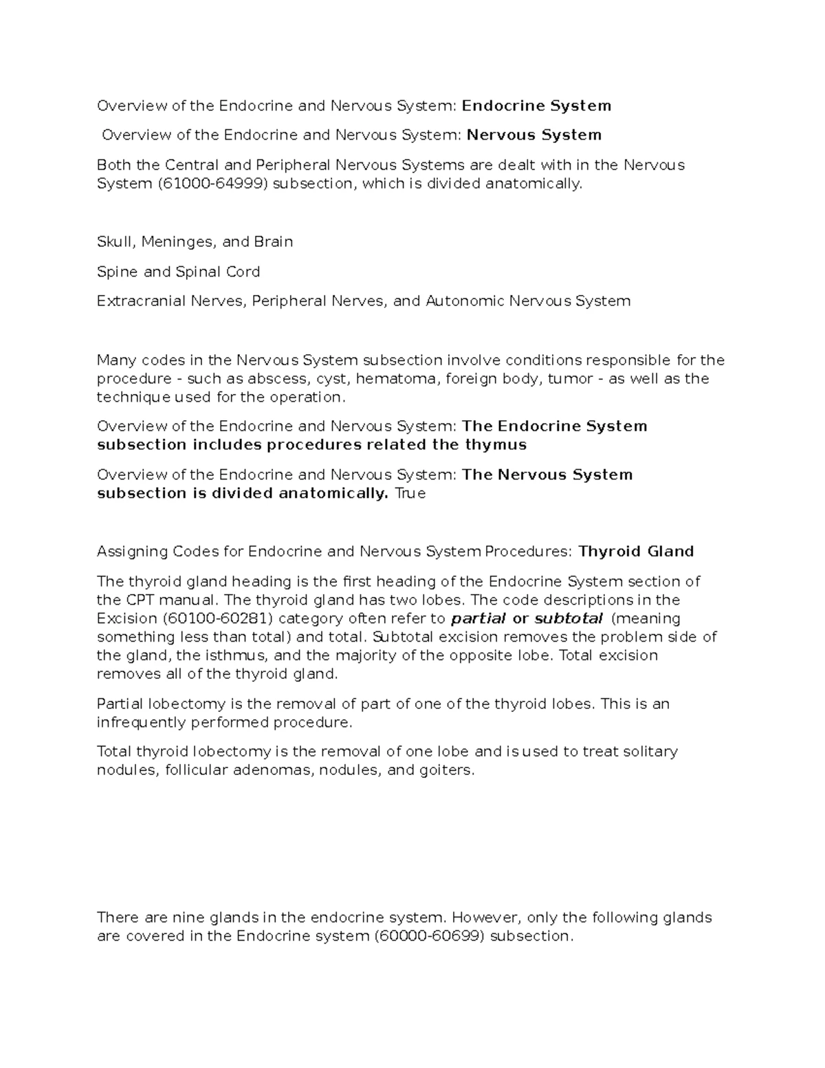 CPT Coding for Integumentary System Surgical Procedures and Wound Care - Studocu