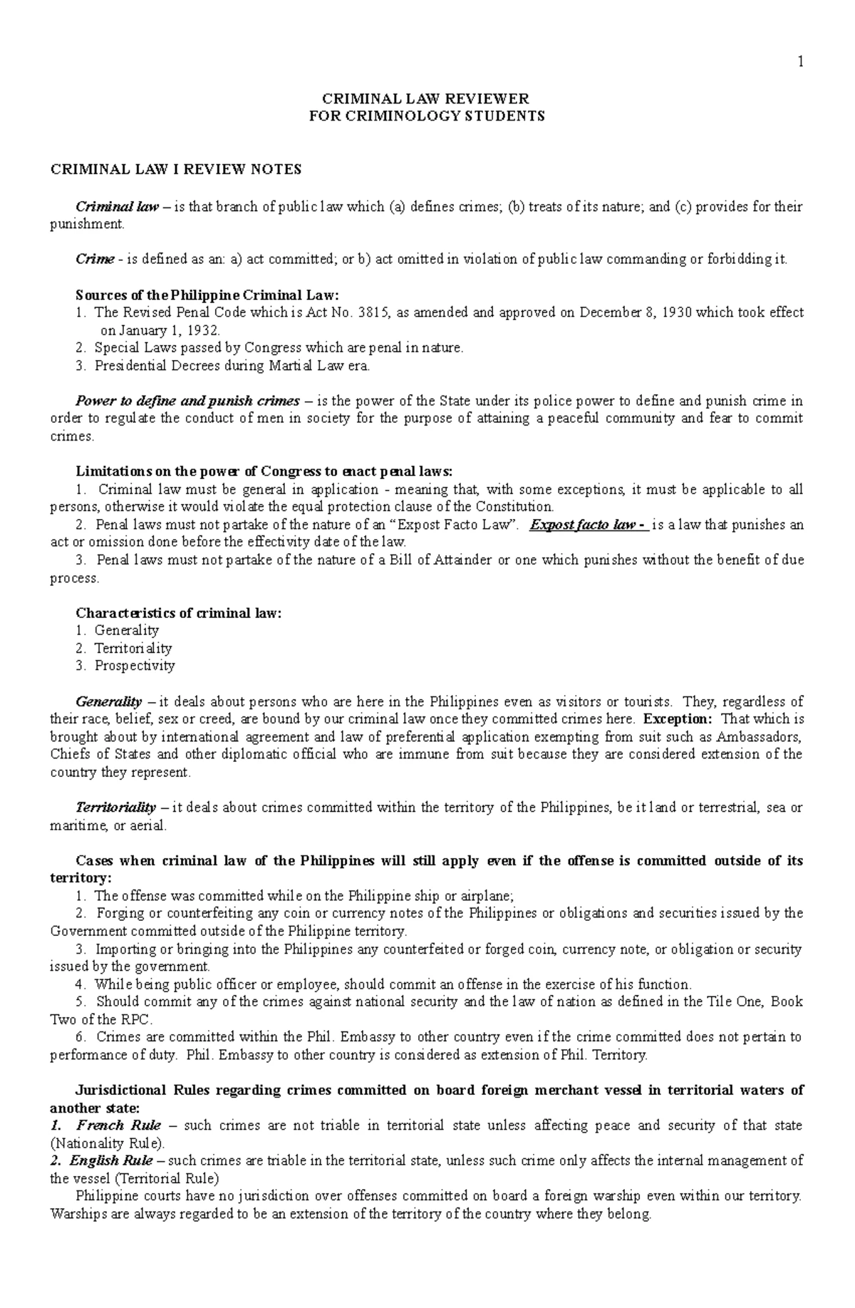 QUA 101: Quasi-Delict and Pre-Existing Contractual Obligations ...