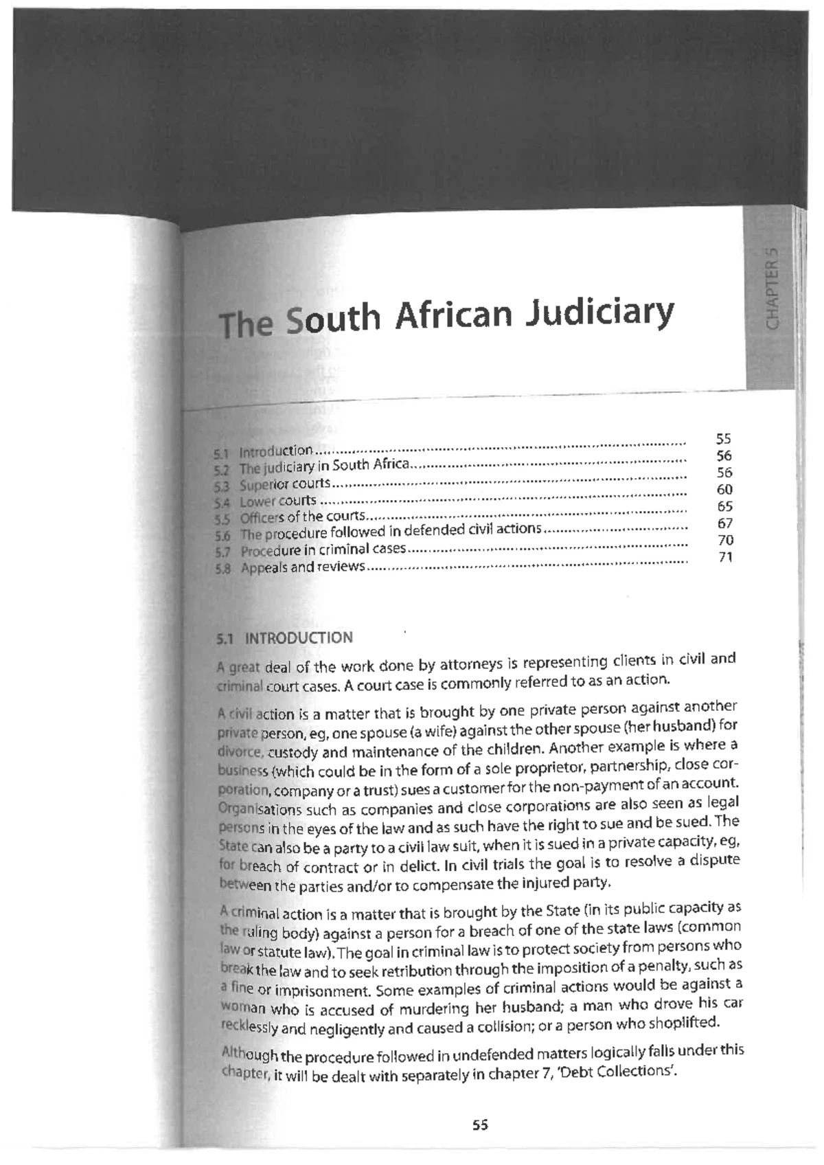 Historical Significance of Roman-Dutch & English Law in SA Legal System ...