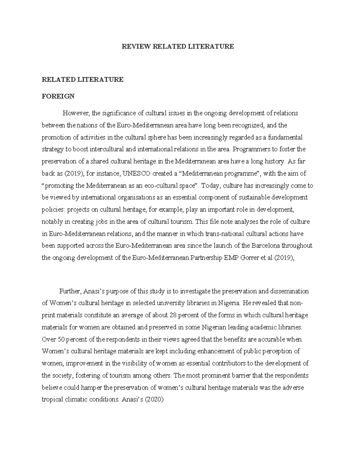 Rrllll - these are the example of rrl - REVIEW RELATED LITERATURE ...