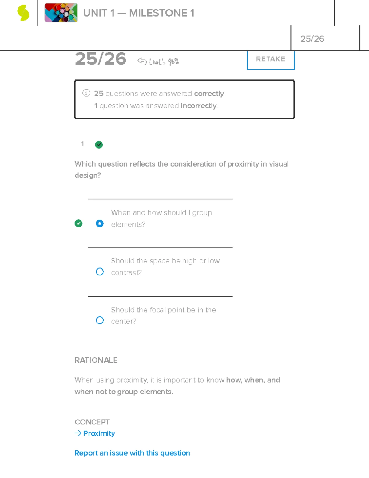 Unit 1 Milestone: Visual Communications Concepts Summary - Studocu