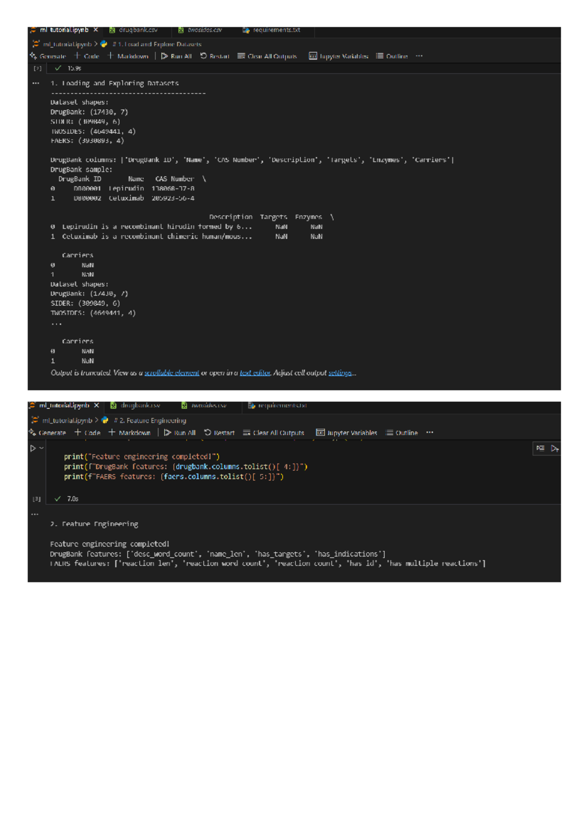 ML Tutorial-2: Exploring Datasets & Linear Regression (ML963) - Studocu