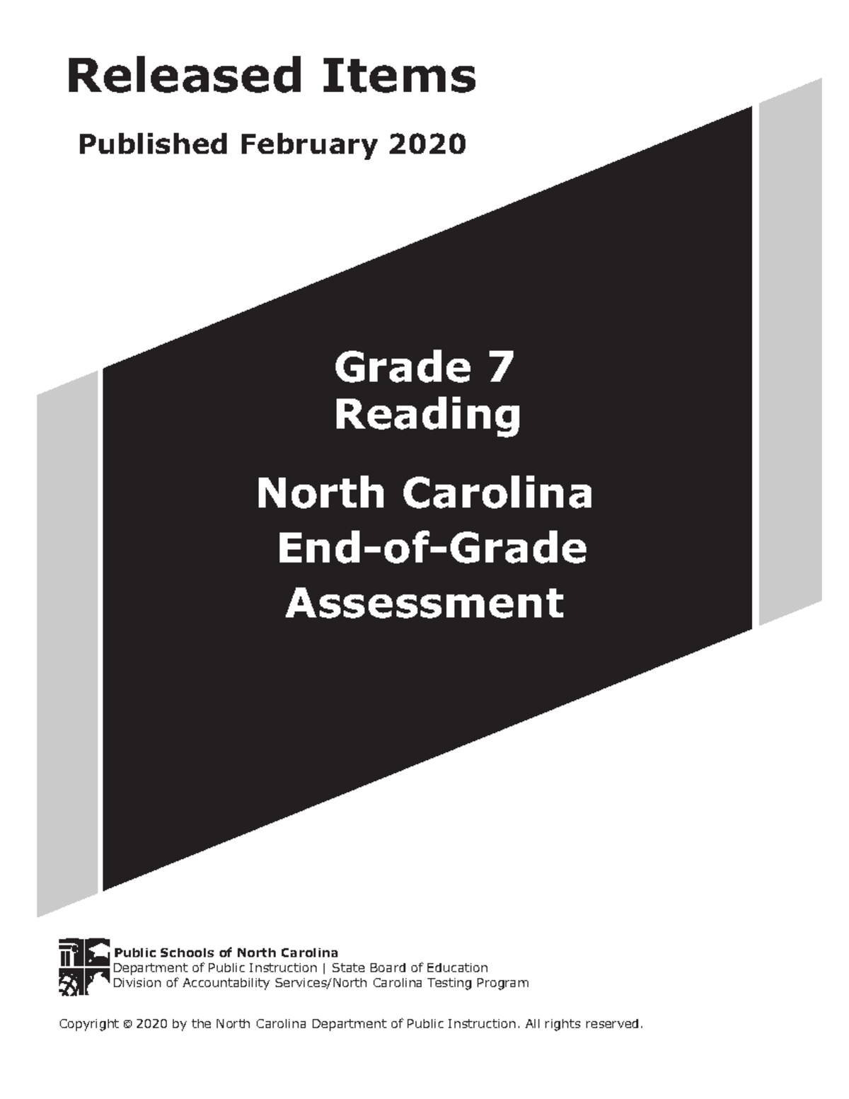 7th Grade ELA Quiz: Released Items & Sample Questions - Studocu