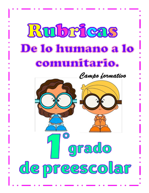 DE LO Humano A LO Comunitario FASE 4 - Campo de formación De lo humano ...