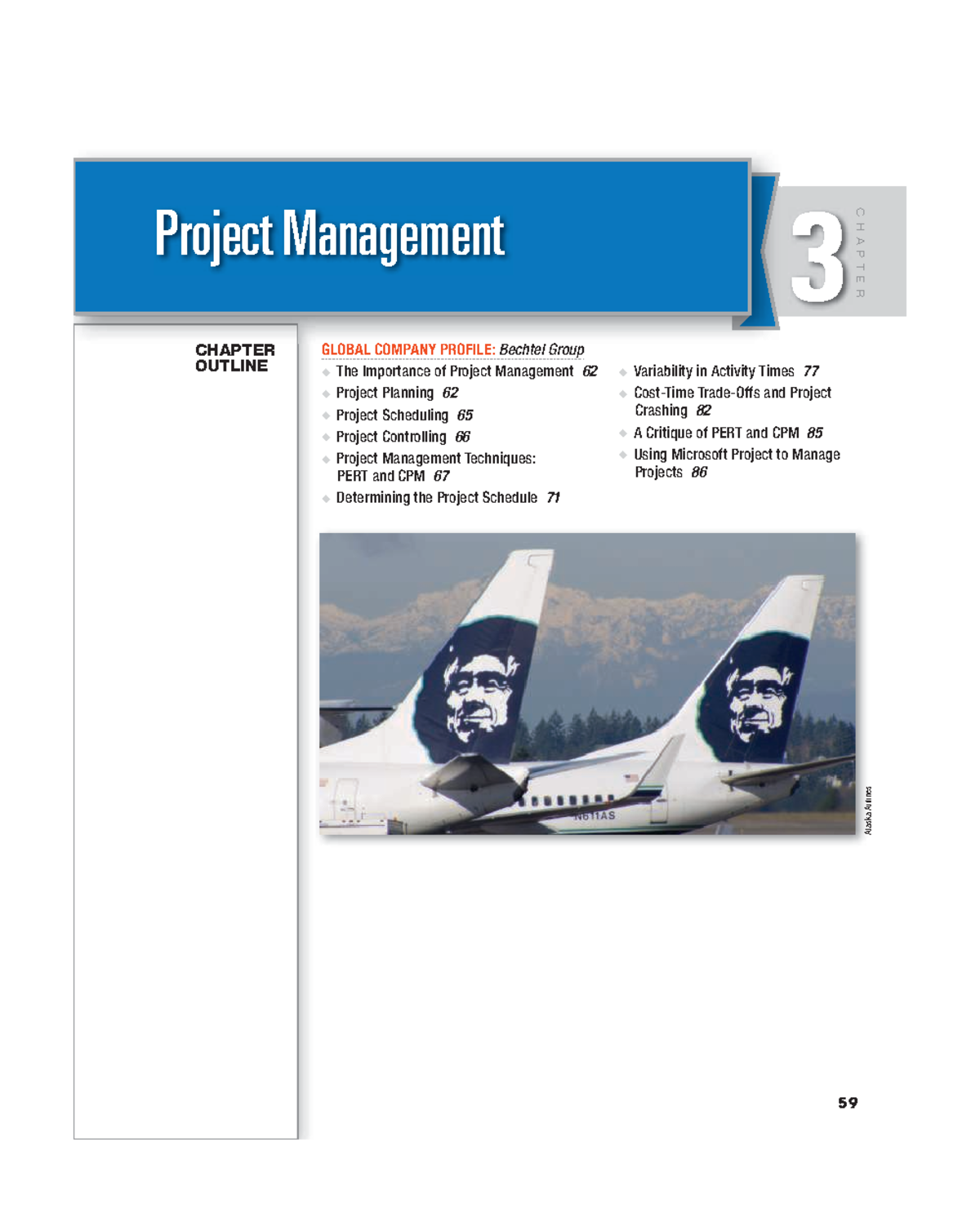 Chap 3 - Just for reference - 59 CHAPTER OUTLINE Project Management 3 ...
