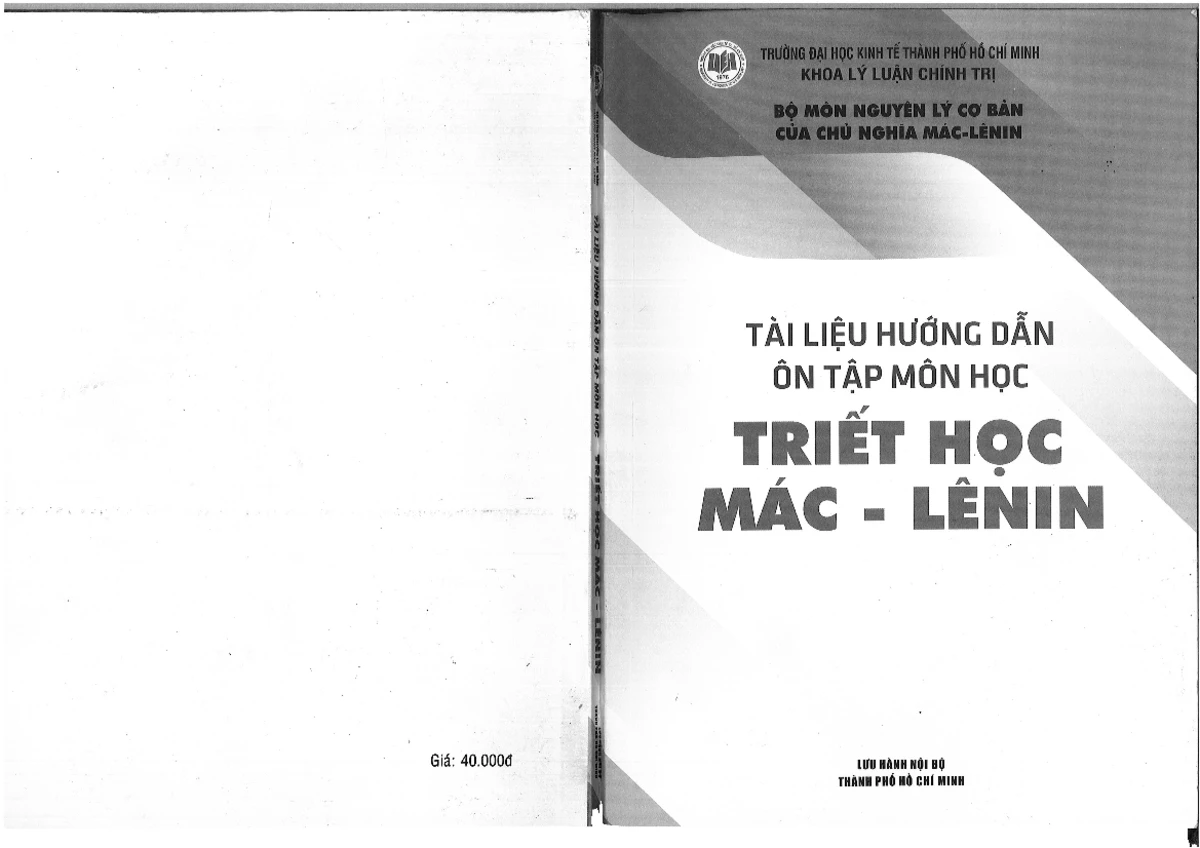 Quy luật thống nhất giữa các mặt đối lập - BÀI THU HOẠCH Môn: Triết học ...
