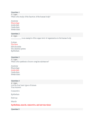 Module 4 - exam - MODULE 4 EXAM: (ANSWER KEY) Question 1: Which of the ...