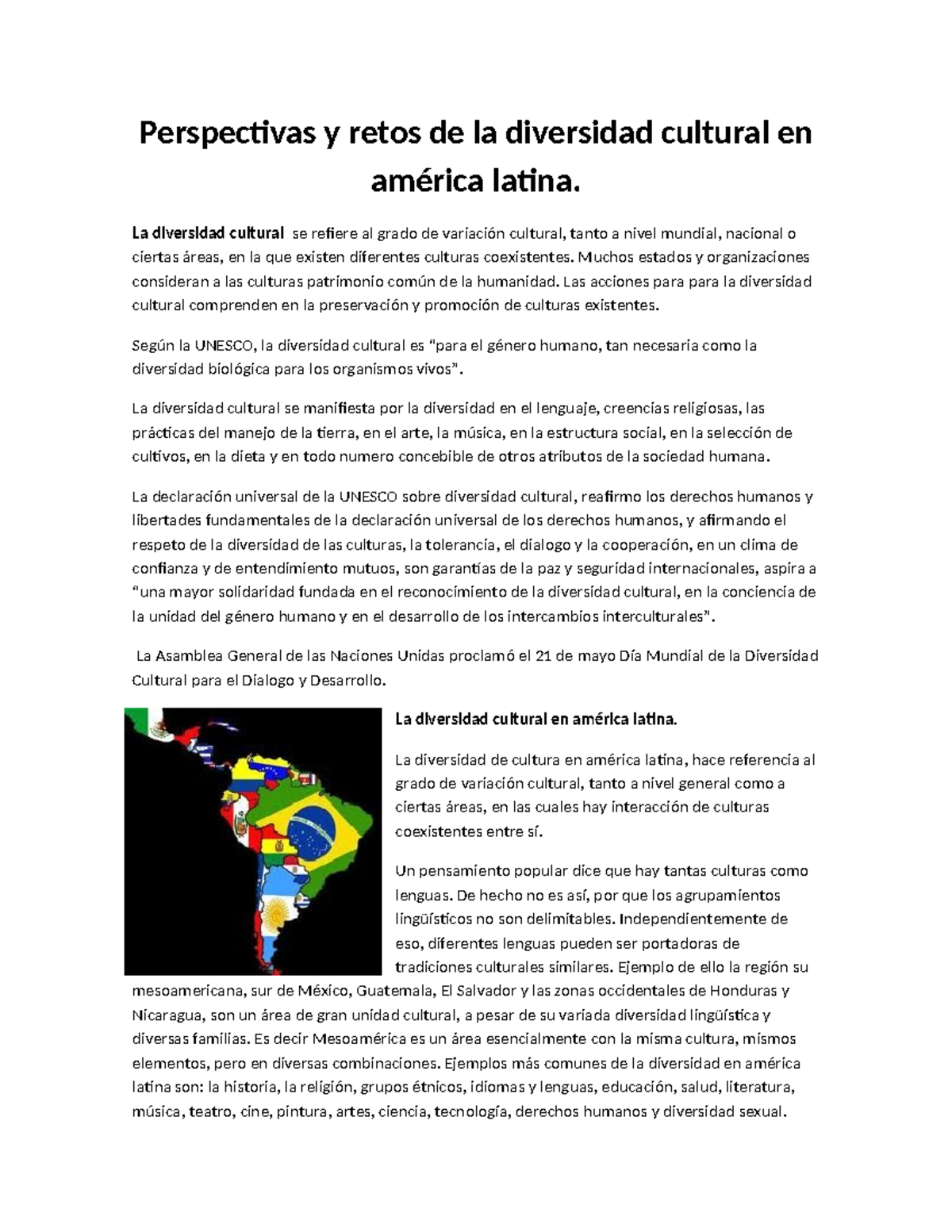 259220925 Retos y Perspectivas de la Diversidad Cultural en América ...