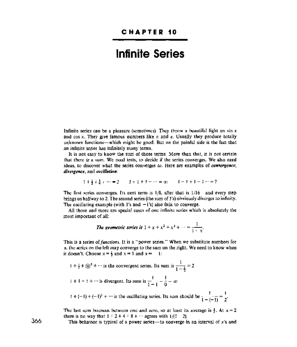 10»» Infinite Series - the branch of mathematics that deals with the ...