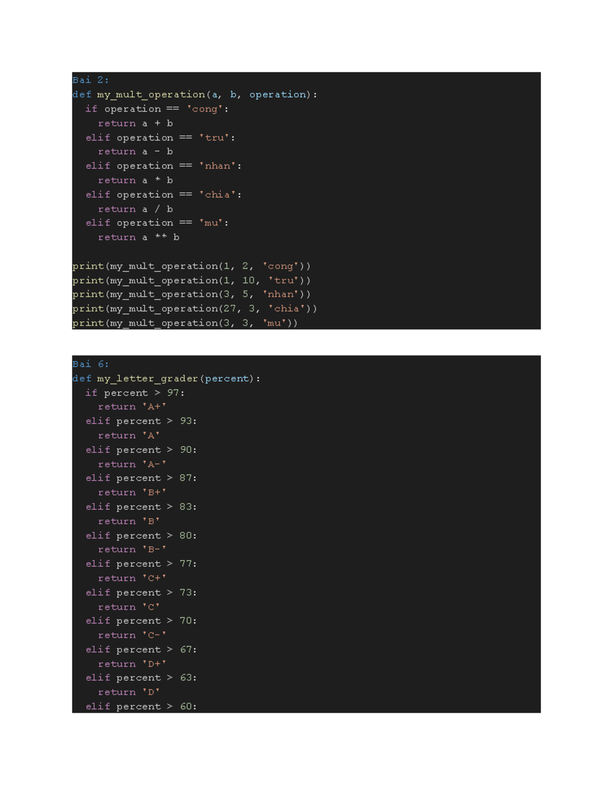 BT5 - pppppppppppppppppp - Bai 2: def my_mult_operation(a, b, operation ...