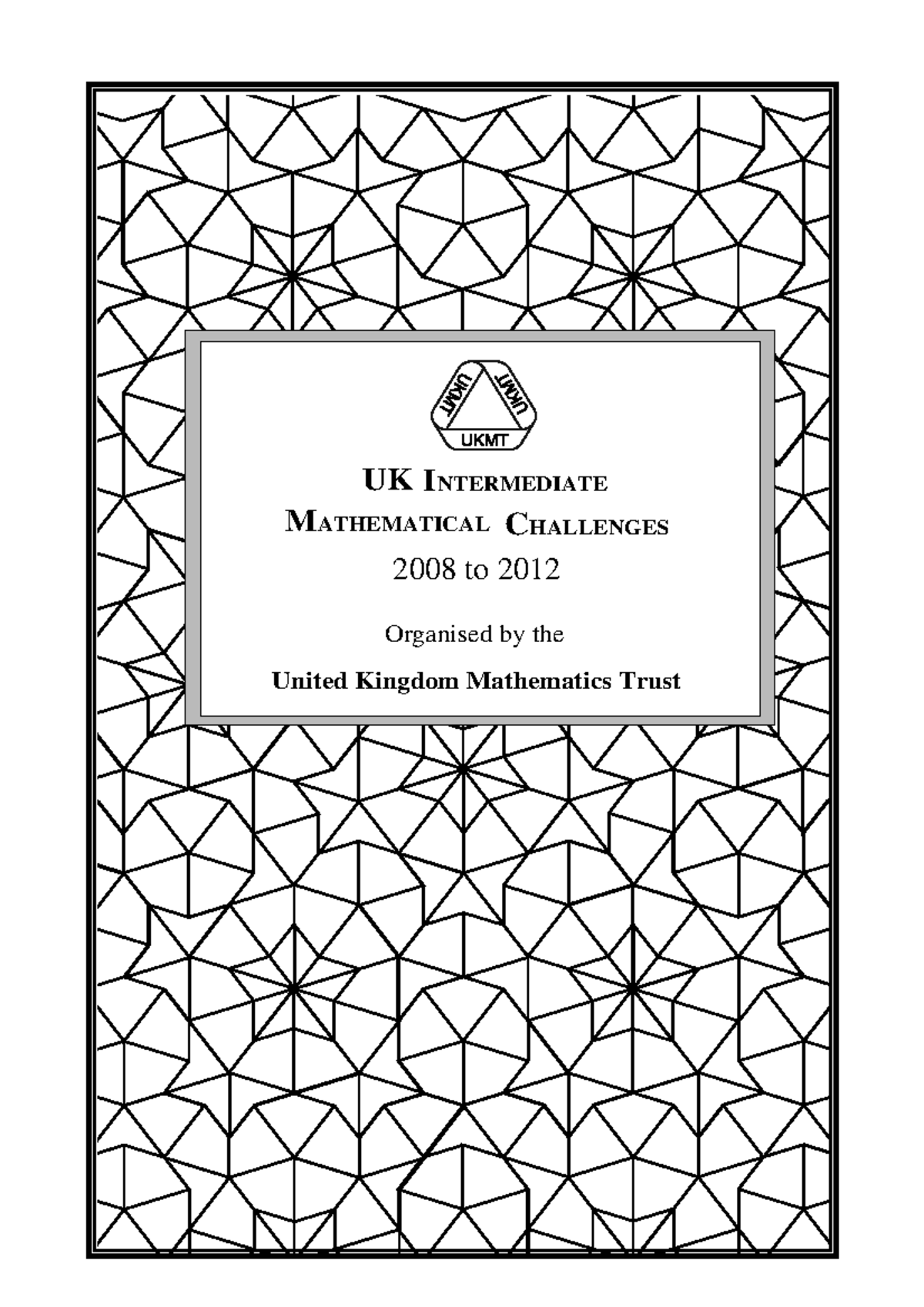 IMC 2008-2012 Math Challenges & Solutions Exam Papers - Studocu