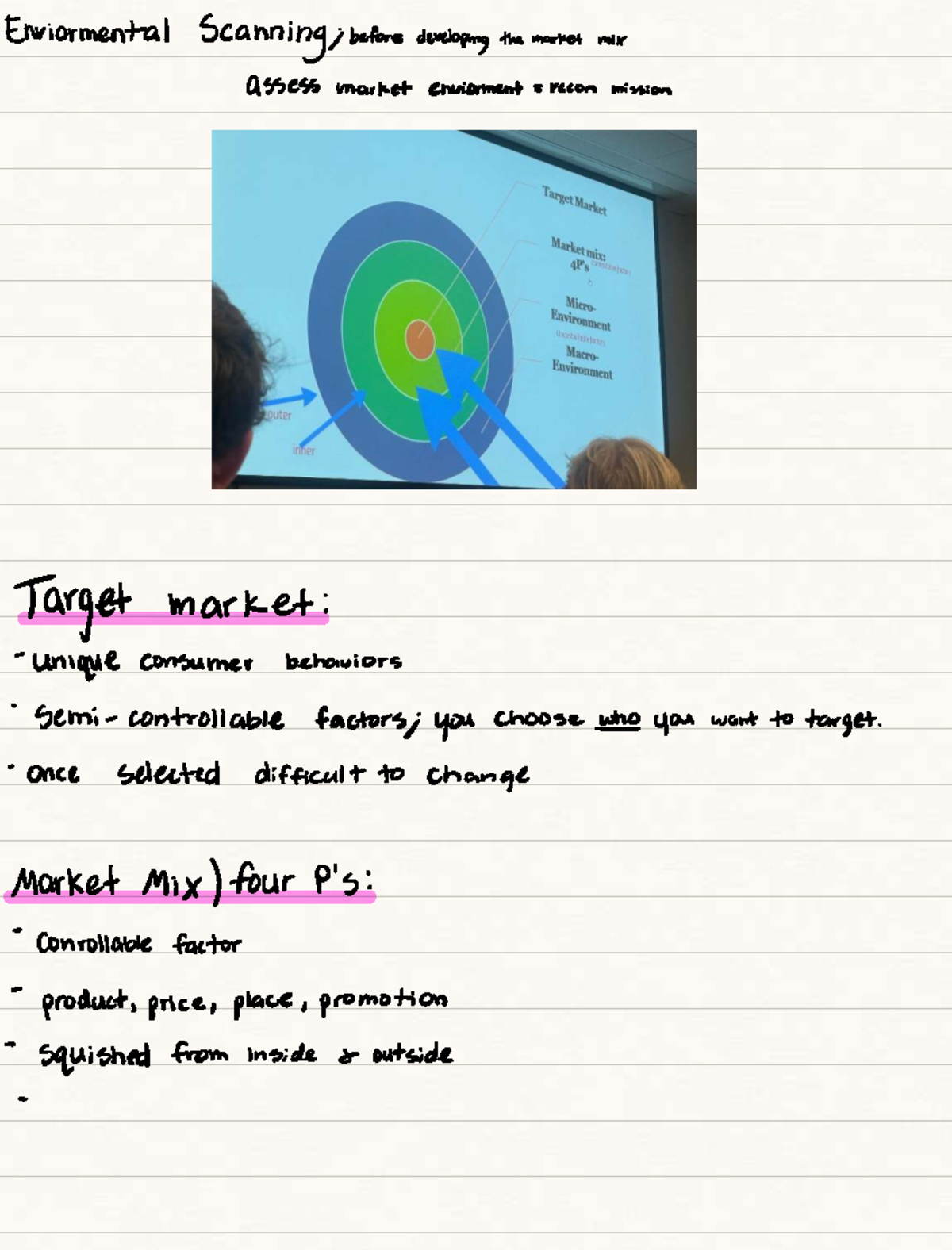 Market Environment Analysis & Consumer Behavior Insights (BUS 101) - Studocu