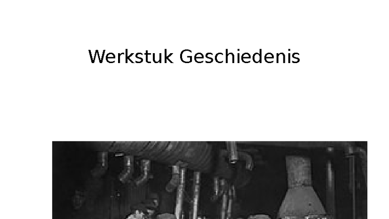 Werkstuk Geschiedenis over Kinderarbeid in Nederland (1820) - Studeersnel