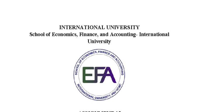 BAFNIU21553: Price Stability Analysis of HOSE, HNX, and UPCoM Markets ...