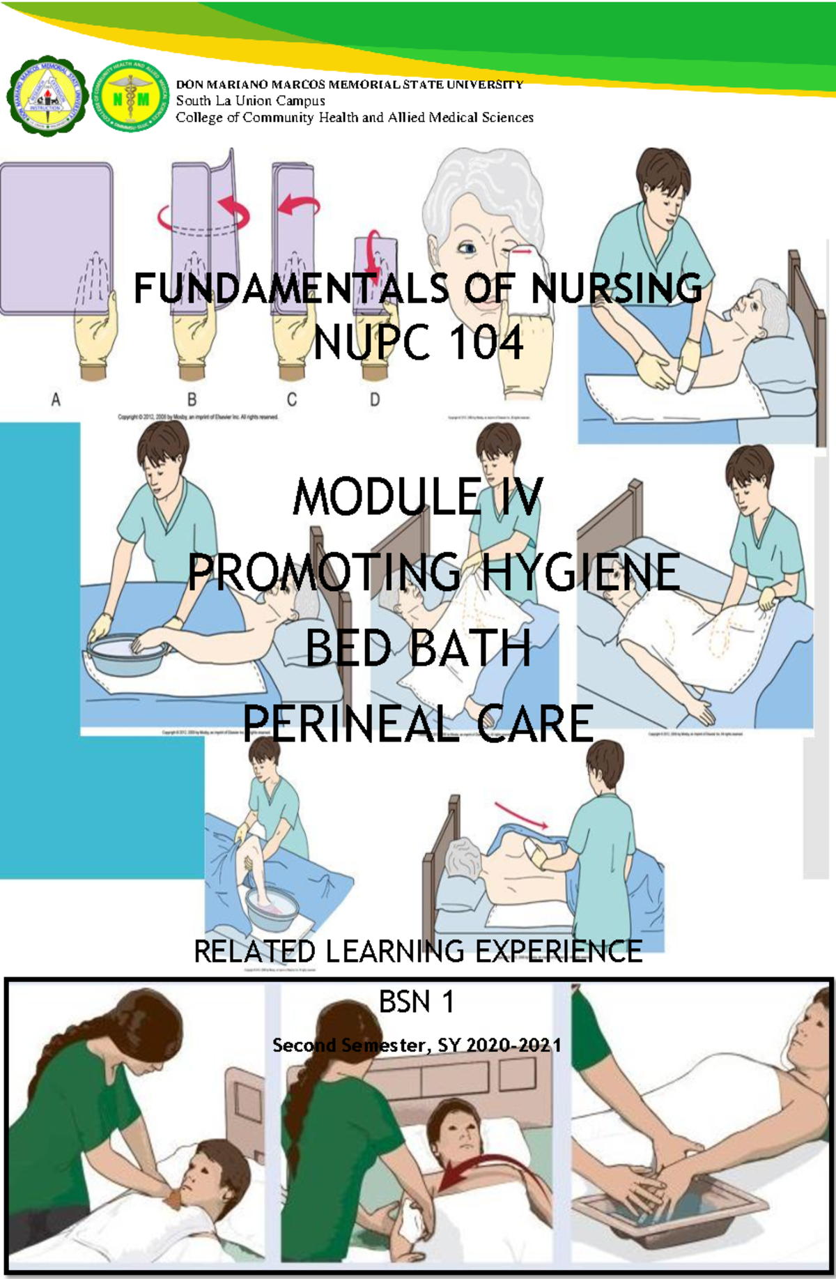 Module 4-Bathing - ... - South La Union Campus College of Community ...