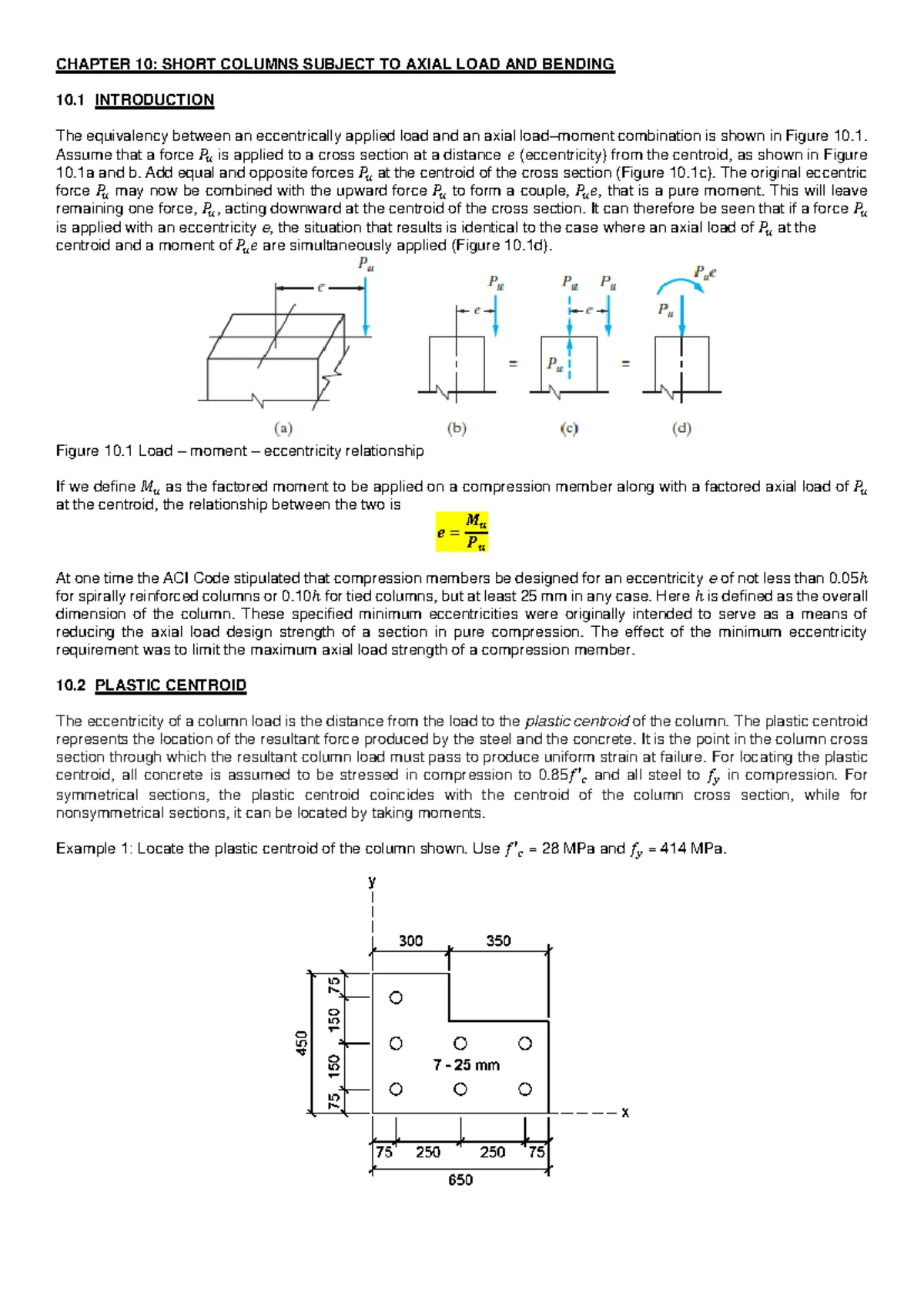 Strength Analysis of Reinforced Concrete Formulas & Steps - STRENGTH ...